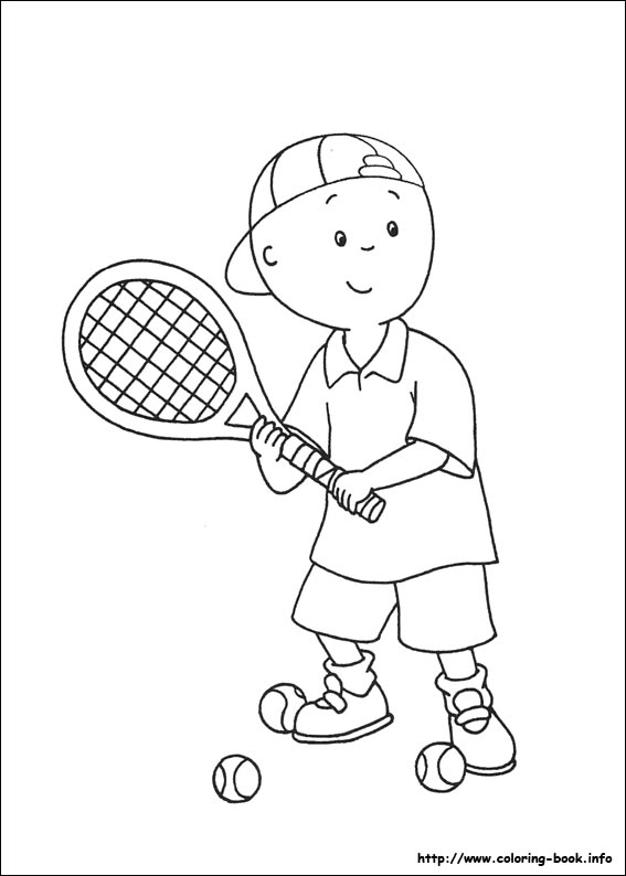 Desenhos para colorir - Ruca